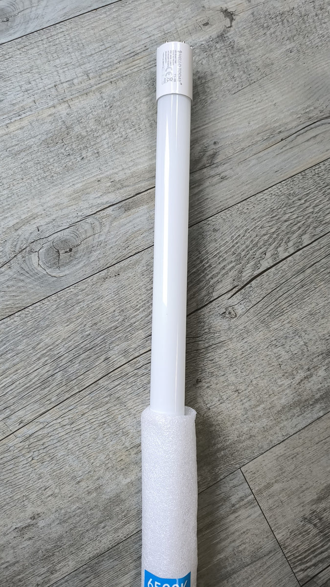 Hello Today T8 4Ft 1.2m 20w AC230v Frosted 6500K LED Tube | Electromann SA