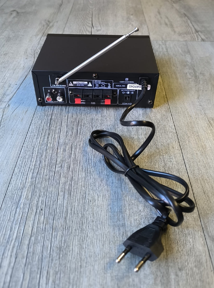 Digimark DGM-NA40 Super Bass Power Amplifier Music Player - Rich and P ...