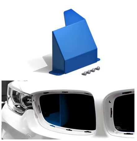 BEVINSEE Right Side Air Intake Scoops for BMW F20/F21/F22/F23/F30/F32 ...