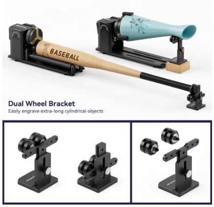 SCULPFUN RA Pro MAX Y-axis Multifunctional Rotary Roller Chuck Module ...