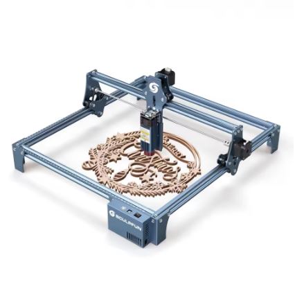 SCULPFUN S9 90W Effect Laser Engraving Machine Ultra-thin Laser Beam ...