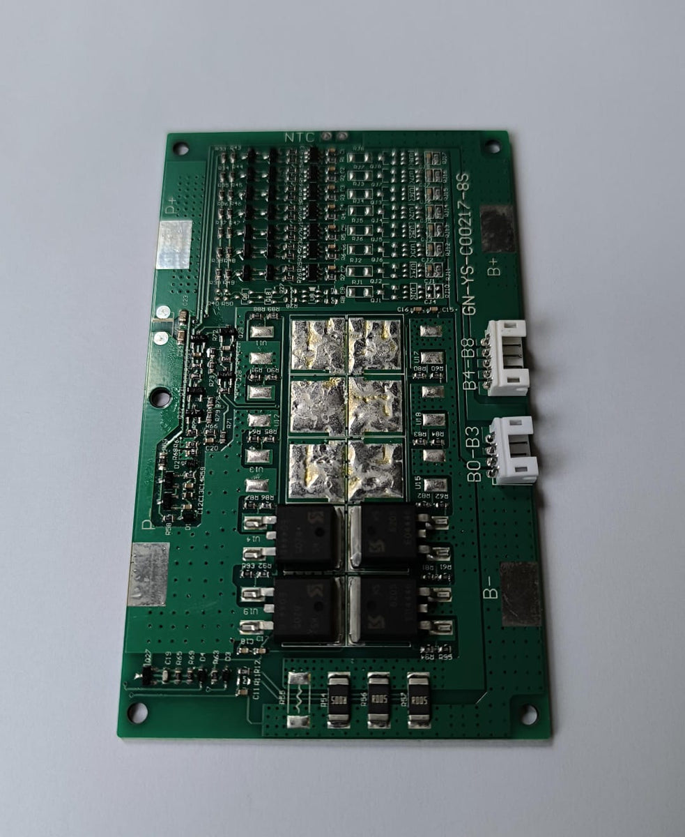 BMS 7S 24V 10A Li-ion 18650 Battery Charge Board – High-Quality ...
