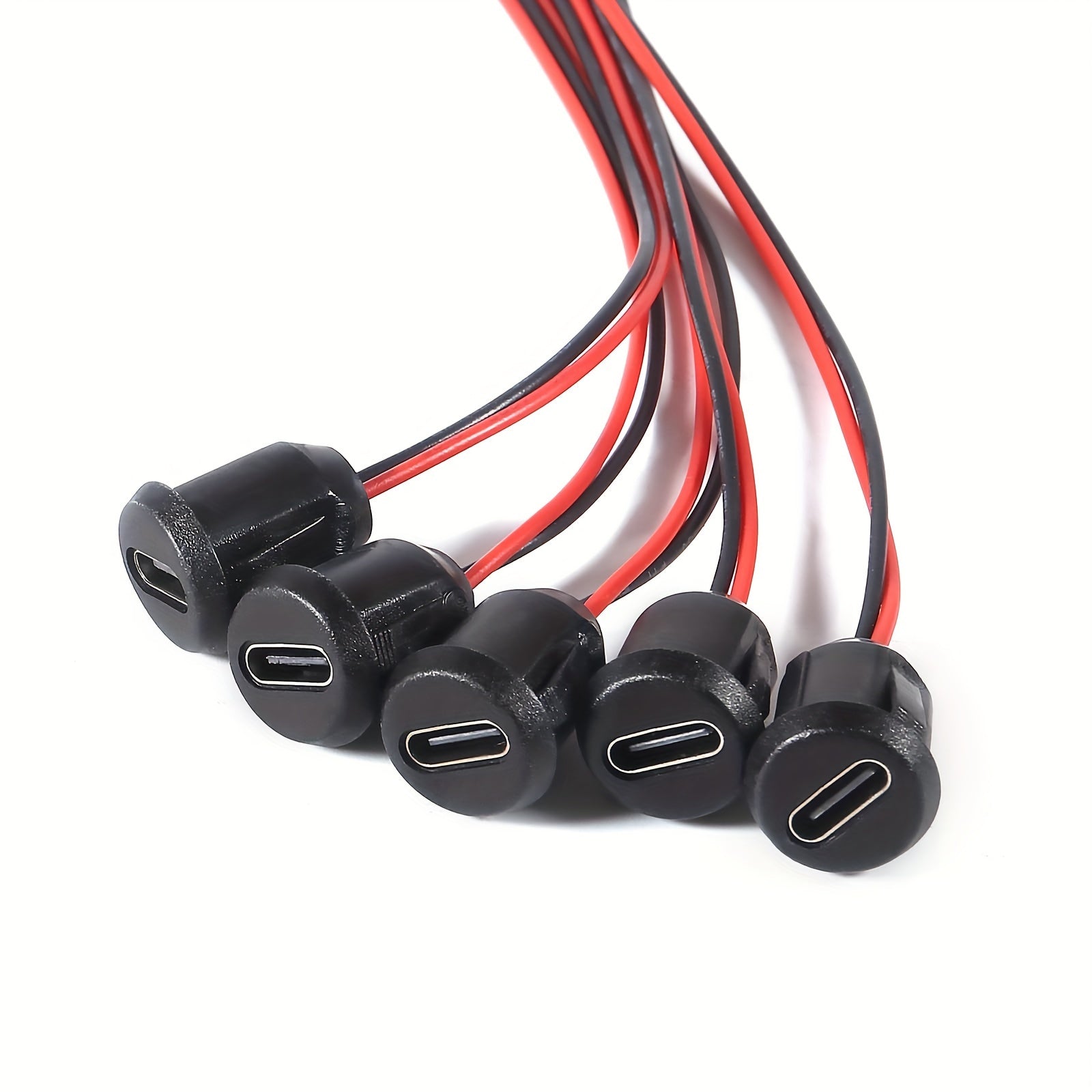 5pcs 2Pin USB Connector Type-C Female Socket – Electromann SA
