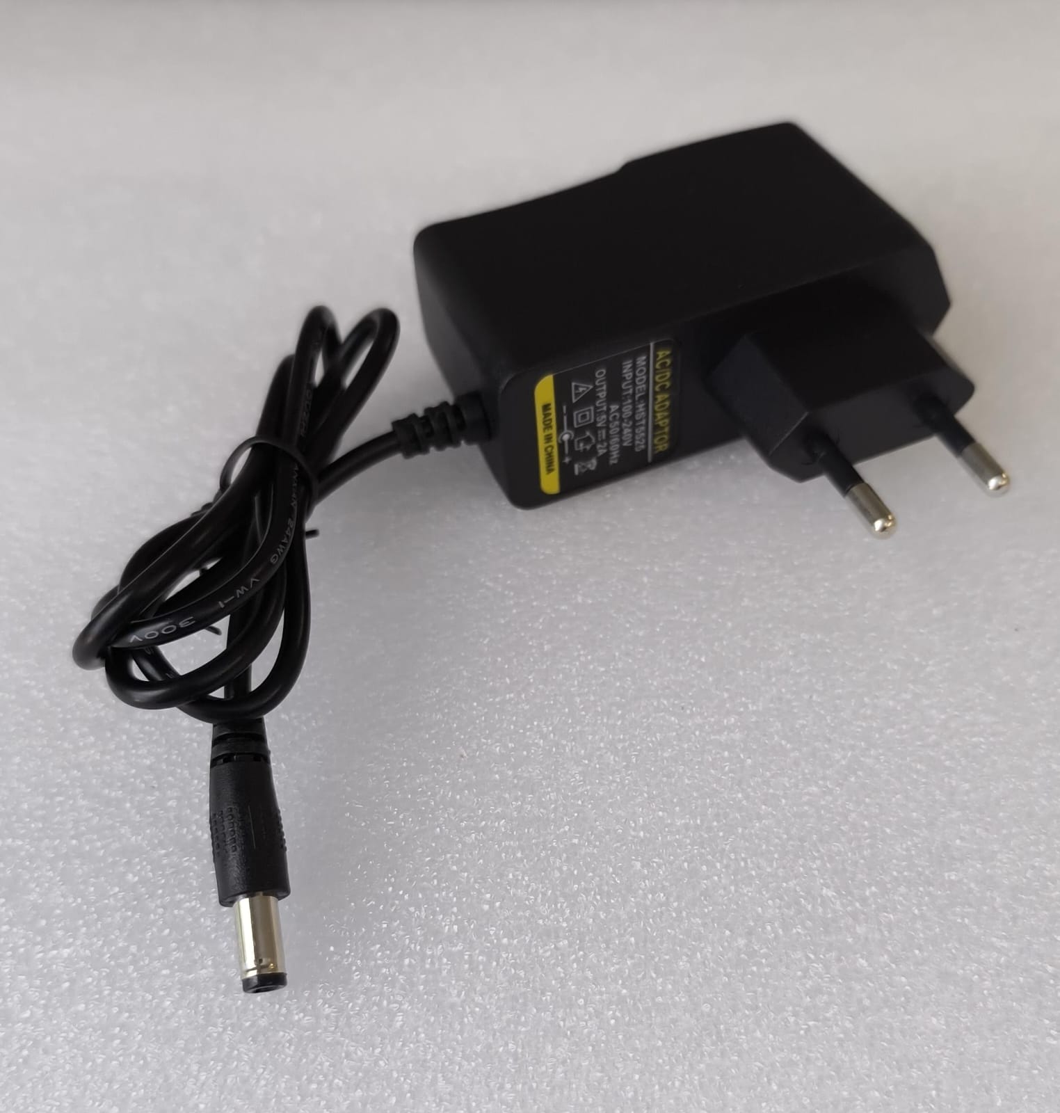 AC to DC 5V 2Amp EU Plug Power Supply - Compact and Efficient Adapter ...