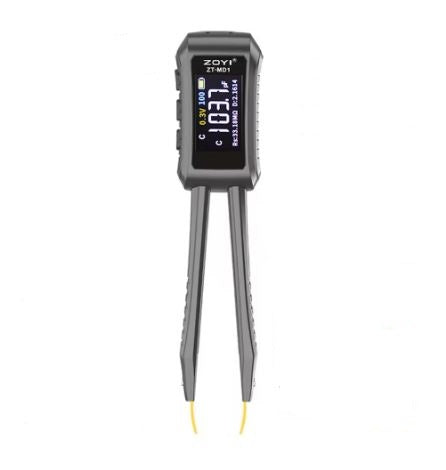 ZOYI ZT-MD1 Digital Smart Tweezer SMD ESR Tester – Electromann SA