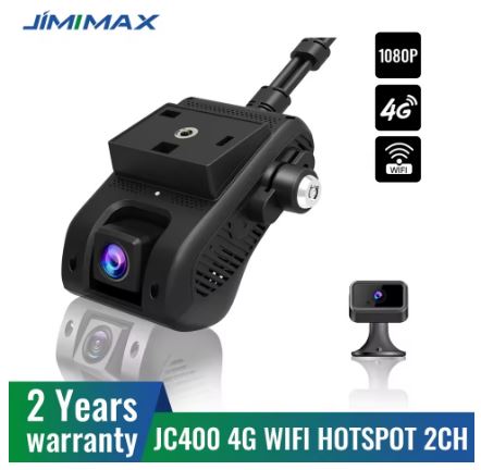 JIMIMAX 4G Wifi Live Video and GPS Tracking Dash Camera – Electromann SA