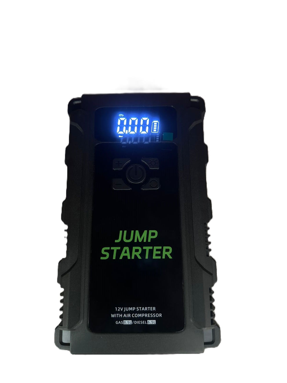 EJC Car Jump Battery Starter With Air Compressor | Portable Emergency ...