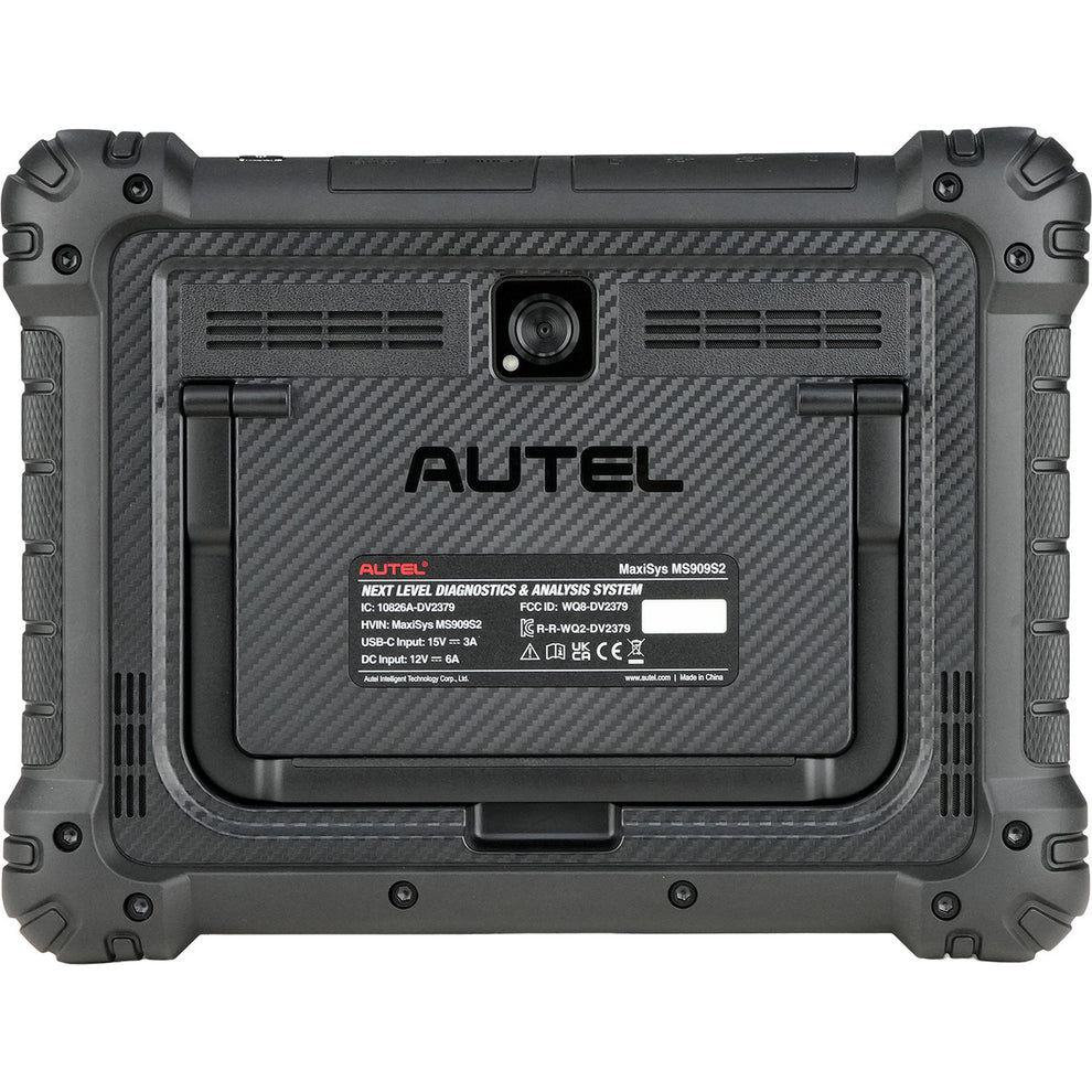 Autel MaxiSys MS909 S2 Bi-Directional Diagnostic Scanner, ECU Coding ...