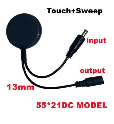 Hand Sweep Sensor Dimmable Light Switch – Electromann SA