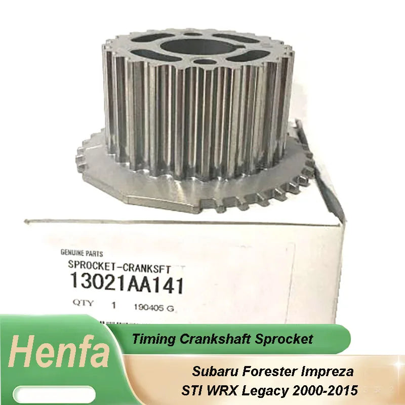 Brand New Genuine Timing Crankshaft Sprocket For Subaru Forester/Impre ...