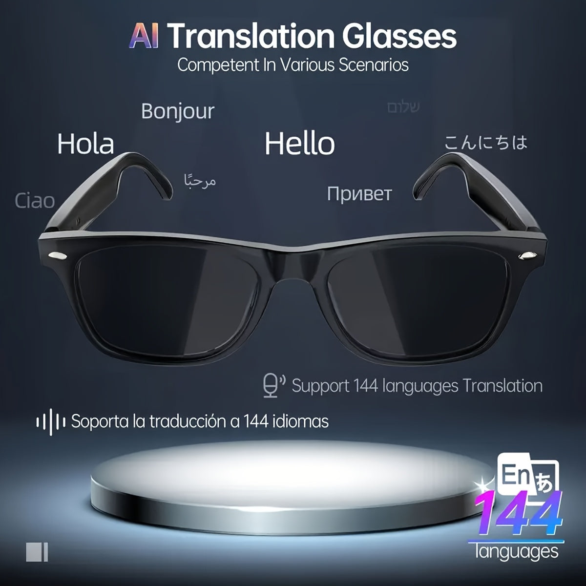 Coiusor'S Latest AI Translation Smart Glasses – Electromann SA