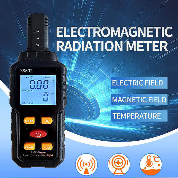 3-in-1 Electromagnetic Radiation Detector (10007861) – Electromann SA