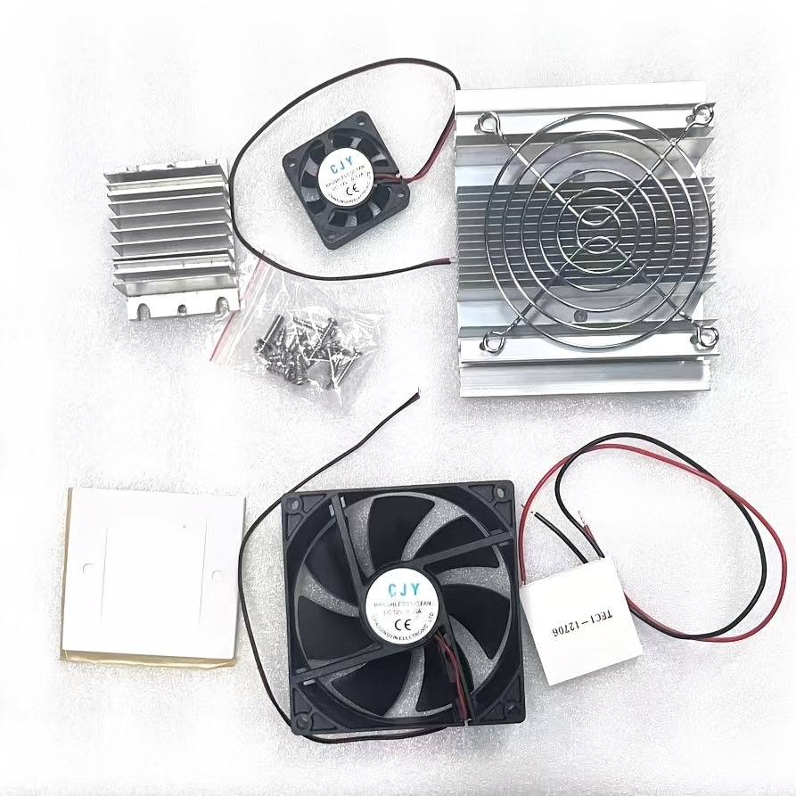 Mini Air Conditioner DIY Kit Compatible for Small Spaces (10000080 ...