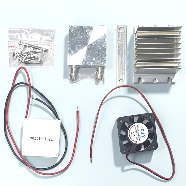 Thermoelectric Cooler Module - High-Efficiency Water Cooling System Ki ...